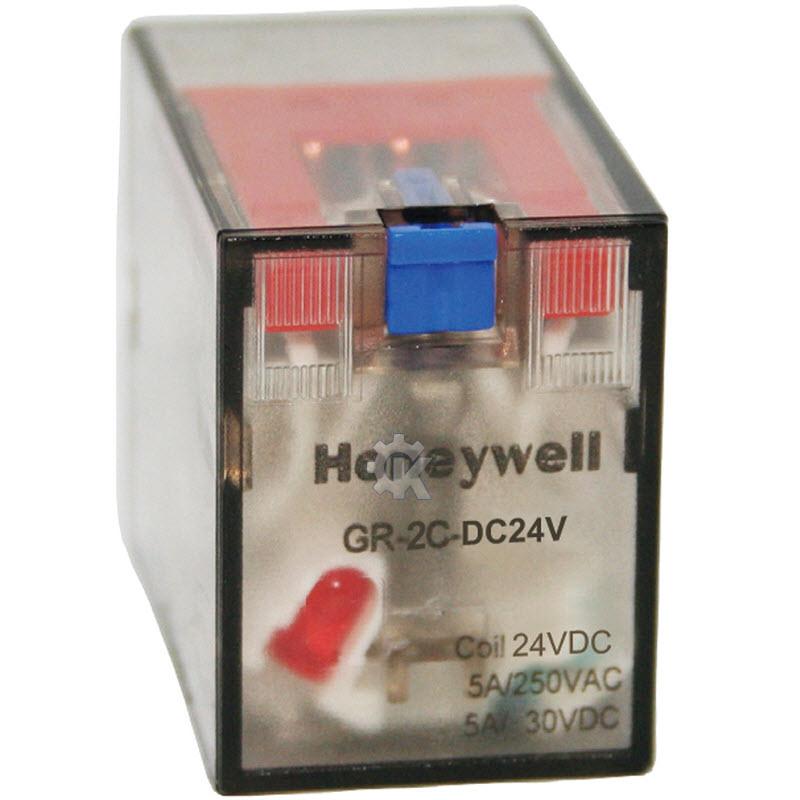霍尼韦尔中间继电器GR-2C-DC24V行情、价格、报价、评测(HONEYWELL)_工控商务网